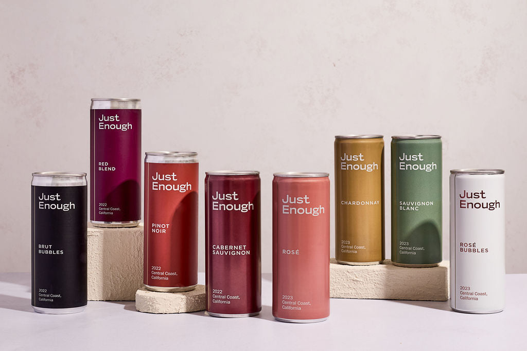 Just Enough Wines | Premium Canned Wine & Stylish Wine Gifts