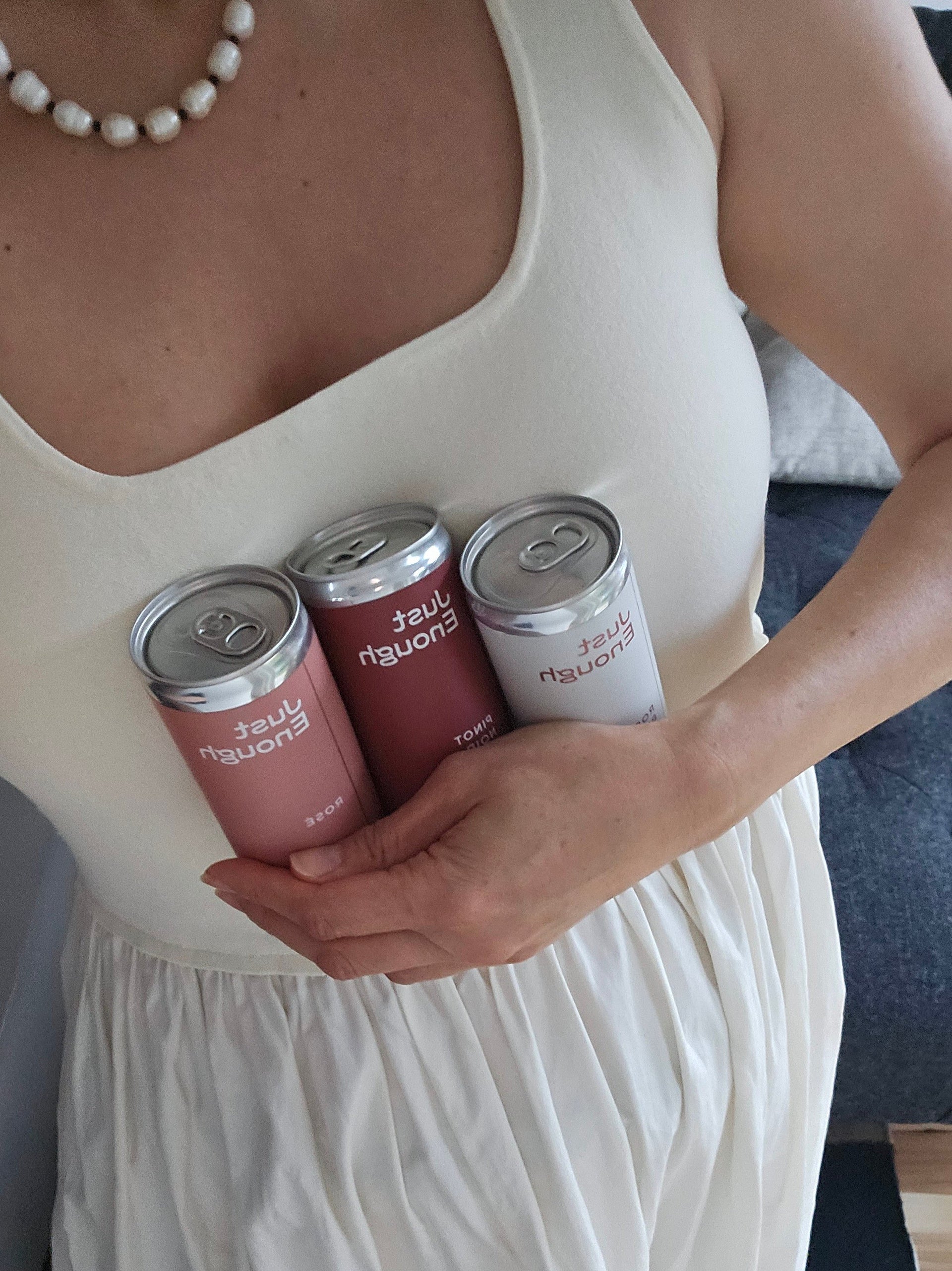 Just Enough Wines | Premium Canned Wine & Stylish Wine Gifts