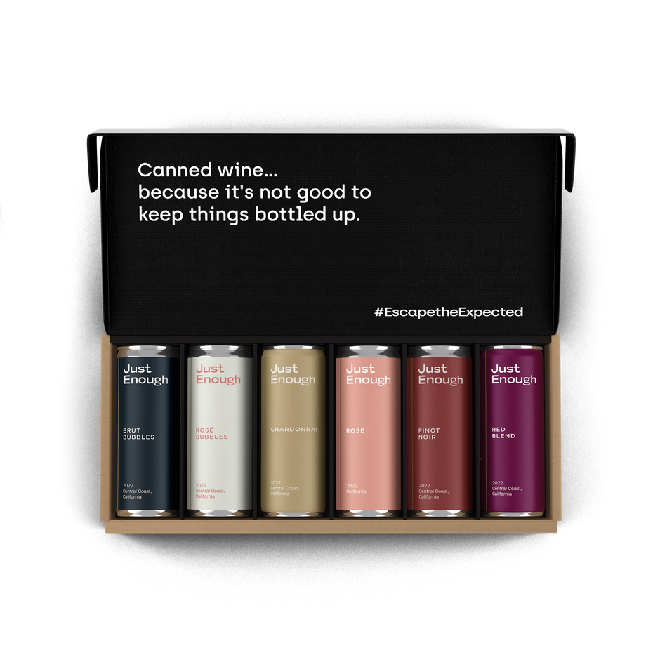 Just Enough Wines