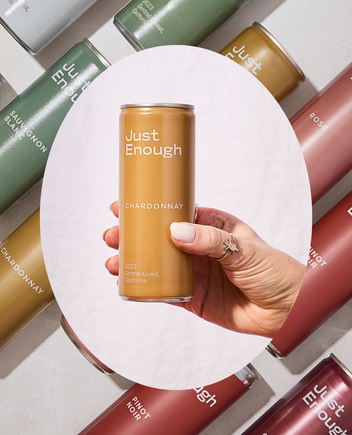 Just Enough Wines | Premium Canned Wine & Stylish Wine Gifts